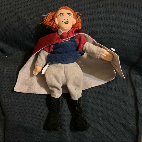 Disney | Toys | Prince Phillip Plush Doll Disney Sleeping Beauty 9 Inch ...